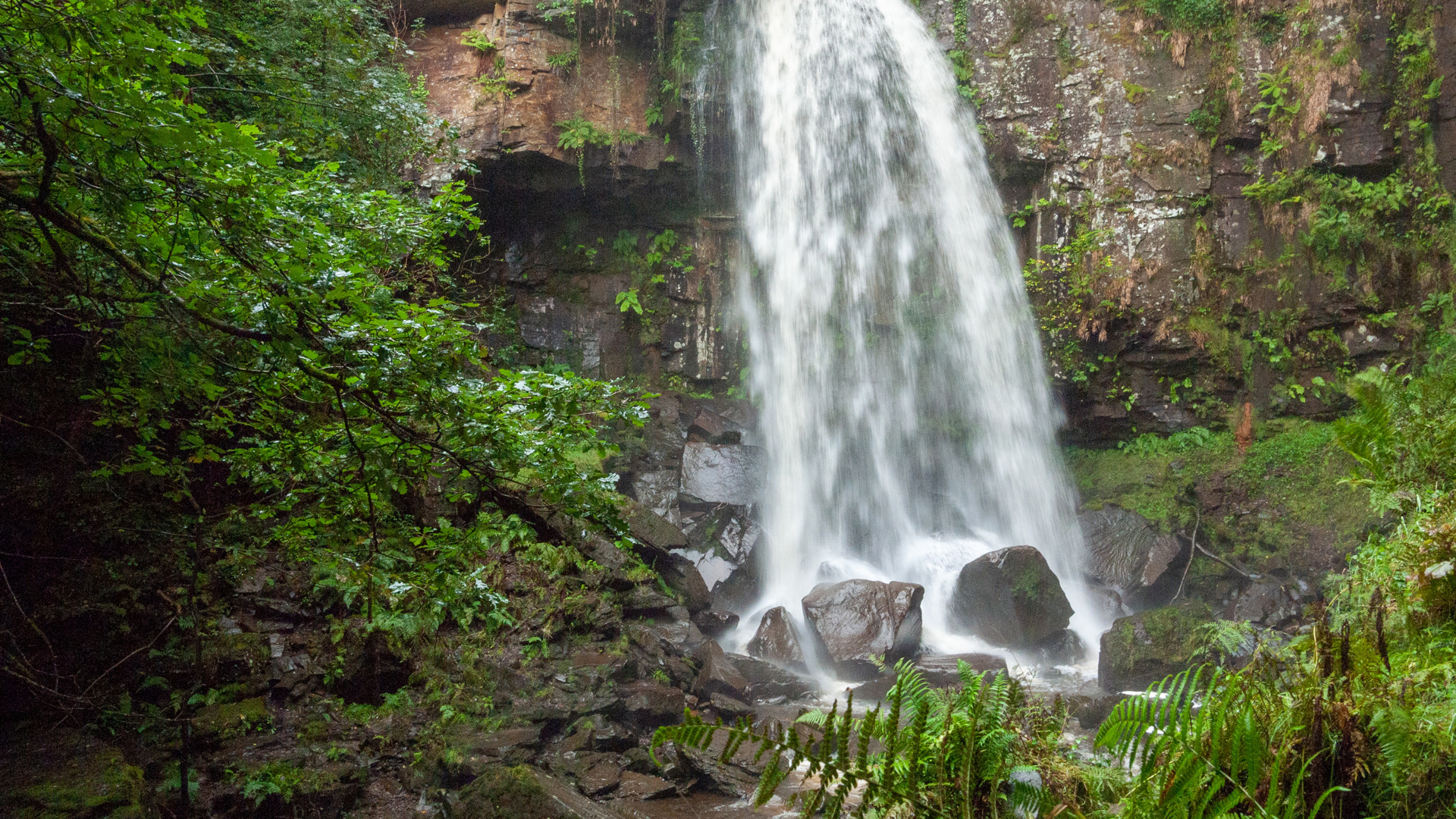 Melincourt Waterfalls Nature Reserve - NPT Council