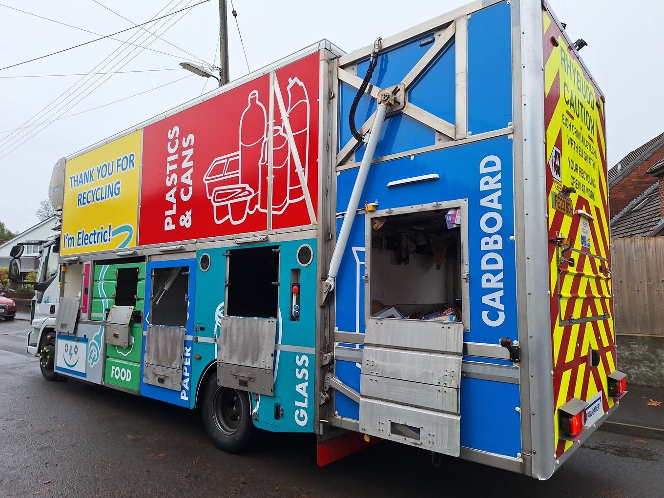 After collecting, the next part of the journey begins... - Neath Port Talbot Council