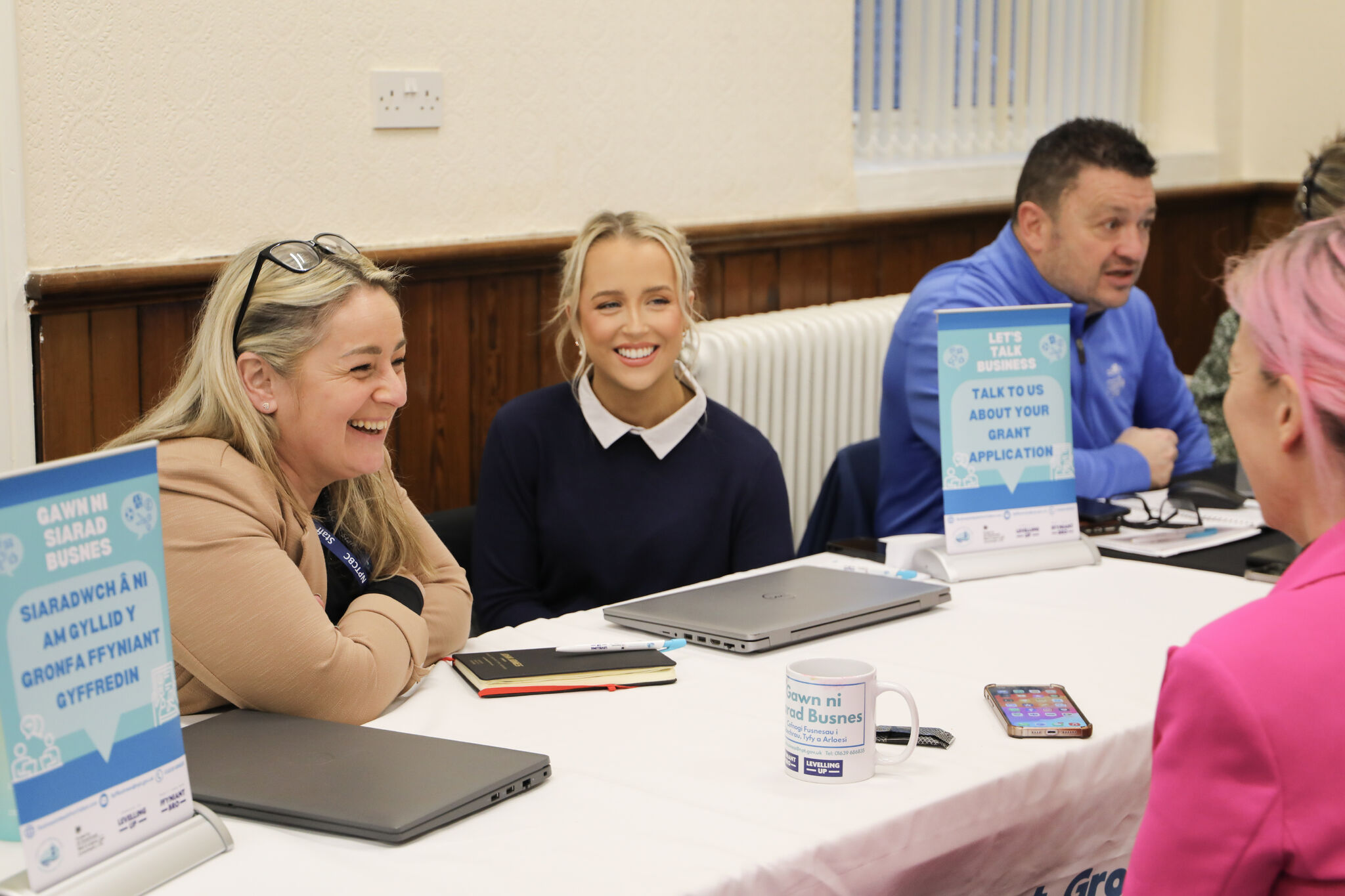 New business support - NPT Council